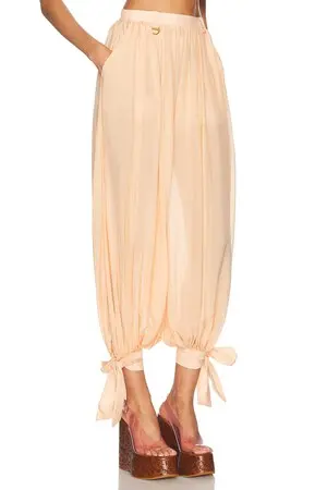 Chloé Ribbon-tied Trousers