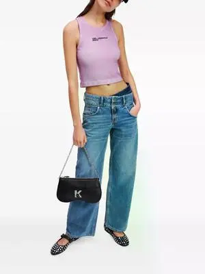 Karl Lagerfeld Relaxed Mid-rise Jeans