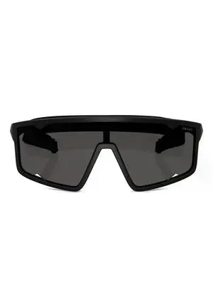Prada Oversize-frame Sunglasses - Black