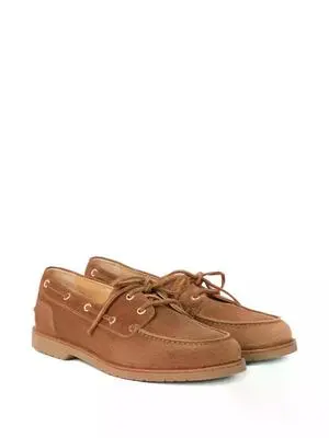 Brunello Cucinelli Leather Loafers