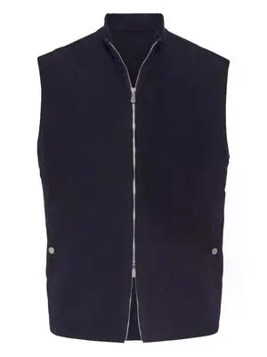 Brunello Cucinelli Thermore® Gilet - Blue