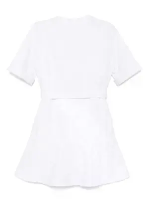 Maison Kitsuné Short Sleeve Shirt Dress