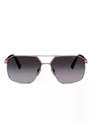 Prada Pilot-frame Sunglasses - Grey