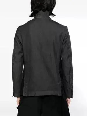 BLACK COMME DES GARÇONS Patchwork Blazer