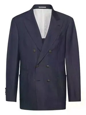 Brunello Cucinelli Deconstructed Blazer