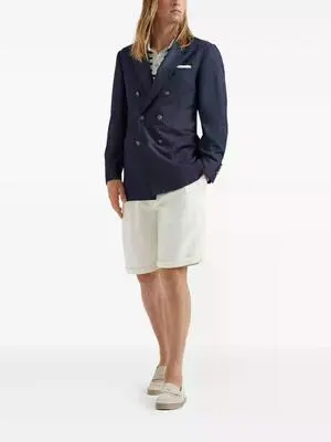 Brunello Cucinelli Deconstructed Blazer