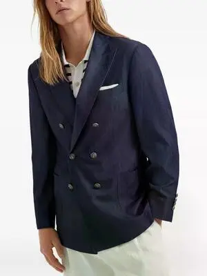 Brunello Cucinelli Deconstructed Blazer
