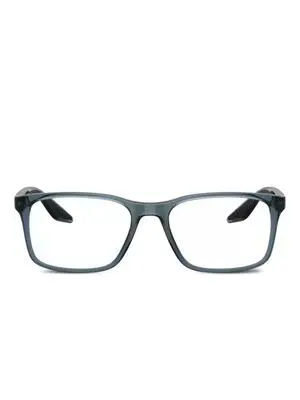 Prada Rectangle-frame Eyeglasses - Blue