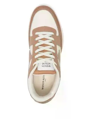 Maison Kitsuné Chiru Sneakers - Brown