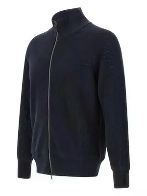 KANGRA Zip-up High Neck Sweater