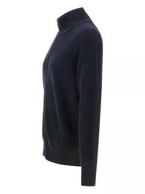 KANGRA Zip-up High Neck Sweater