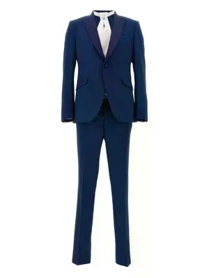 CARLO PIGNATELLI Three-piece Suit - Blue