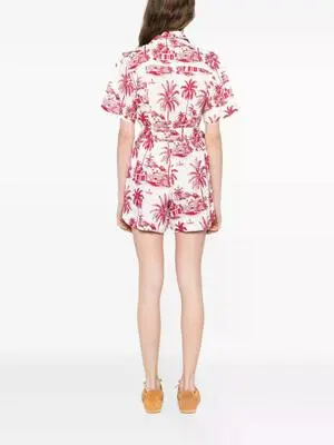 MC2 SAINT BARTH Printed Playsuit