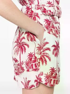 MC2 SAINT BARTH Printed Playsuit