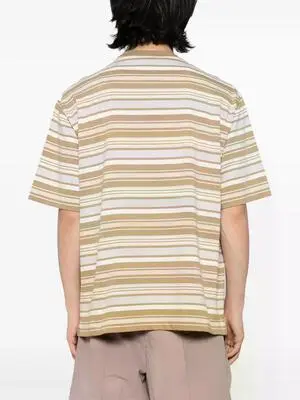 Maison Kitsuné Crafted Profile Fox T-shirt - Purple
