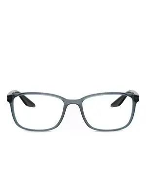 Prada Rectangle-frame Glasses - Blue