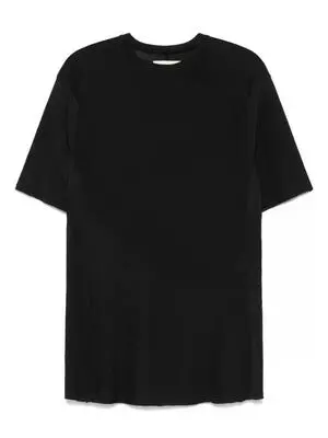 ENTIRE STUDIOS Lenght T-shirt - Black