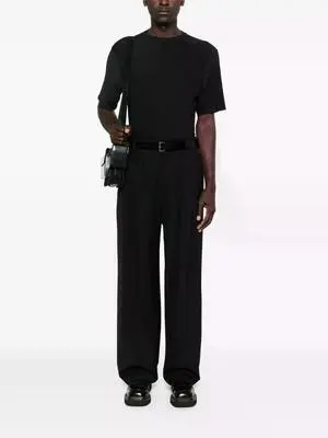 ENTIRE STUDIOS Lenght T-shirt - Black
