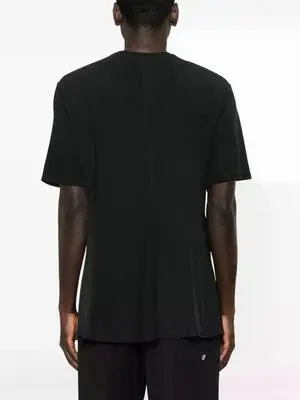 ENTIRE STUDIOS Lenght T-shirt - Black