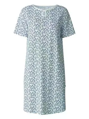 CALIDA Floral-print Nightdress - Blue