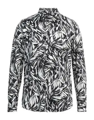 PT TORINO Shirt Size Viscose - Black