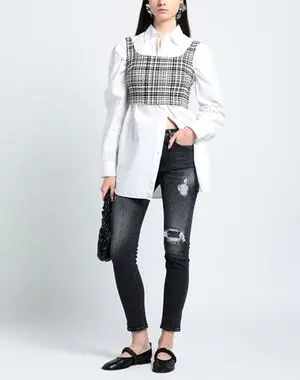 DONDUP Slim-leg Jeans In Organic Cotton Blend
