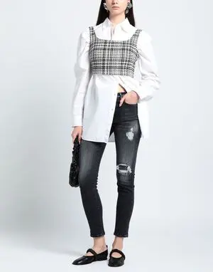 DONDUP Slim-leg Jeans In Organic Cotton Blend