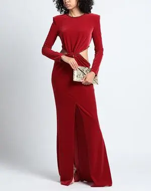 Elisabetta Franchi Carpet Maxi Gown