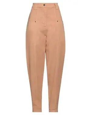 8PM 8PM Tapered Jeans In Sand Cotton Blend Sand