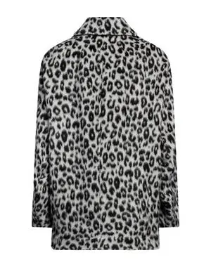 Isabel Marant Étoile Coat Size Virgin Wool - Black