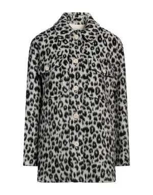 Isabel Marant Étoile Coat Size Virgin Wool - Black