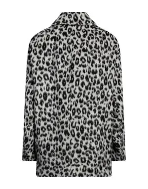 Isabel Marant Étoile Coat Size Virgin Wool - Black