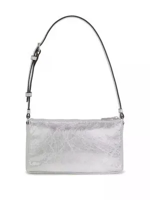 Karl Lagerfeld Small K/kuilt Shoulder Bag - Silver