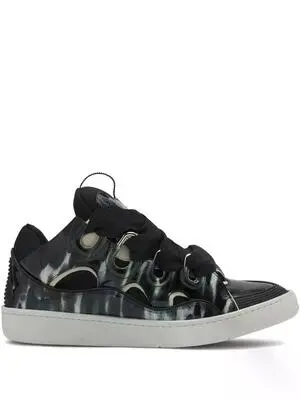 LANVIN Curb Sneakers - Black