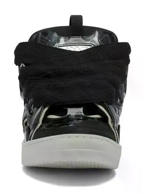 LANVIN Curb Sneakers - Black