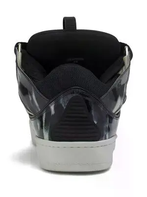 LANVIN Curb Sneakers - Black