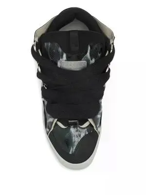 LANVIN Curb Sneakers - Black
