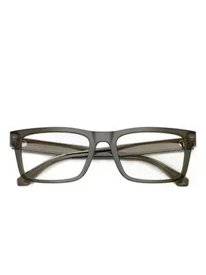 Emporio Armani Square-frame Glasses