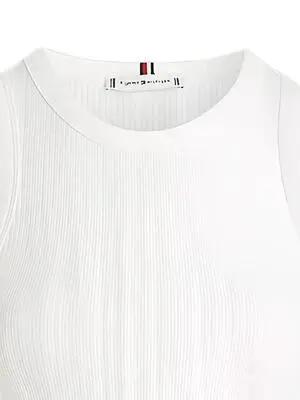 Tommy Hilfiger Logo-embroidered Top