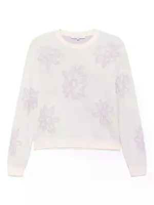 Maison Kitsuné Jacquard Crew-neck Jumper