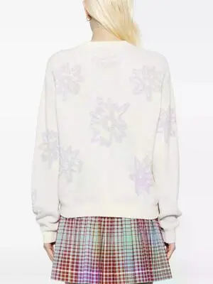 Maison Kitsuné Jacquard Crew-neck Jumper