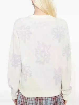 Maison Kitsuné Jacquard Crew-neck Jumper
