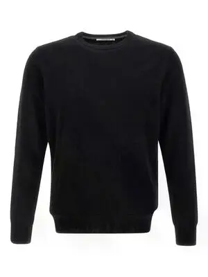 KANGRA Crew Neck Sweater - Black