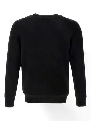 KANGRA Crew Neck Sweater - Black