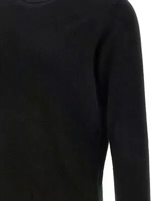 KANGRA Crew Neck Sweater - Black