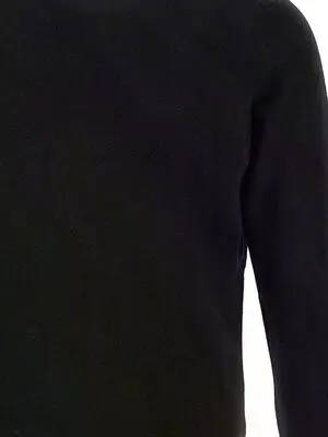KANGRA Crew Neck Sweater - Black