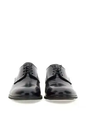 CARLO PIGNATELLI Leather Derby Shoes