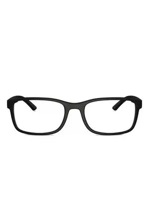 Prada Rectangle-frame Eyeglasses - Black