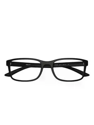Prada Rectangle-frame Eyeglasses - Black