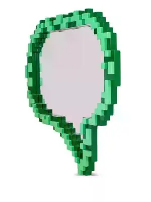SELETTI Message-shaped Pixelated Mirror